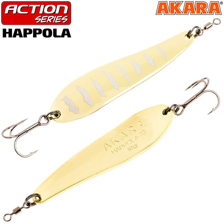 Блесна колеб. Akara Action Series Happola 50 12 гр. AB67