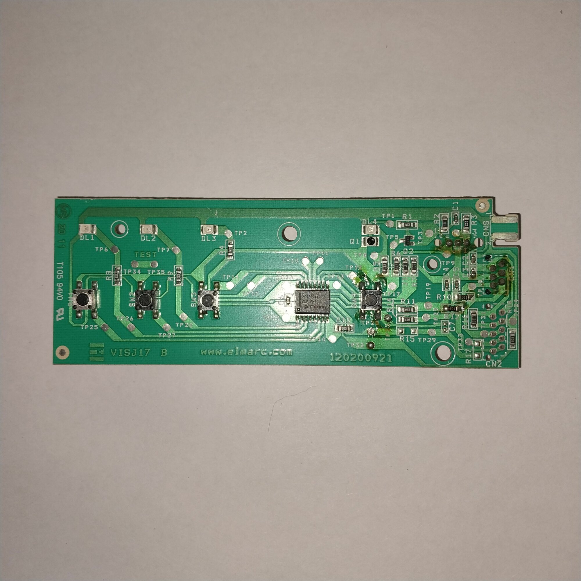 Модуль стиральной машины Электролюкс 4055114146