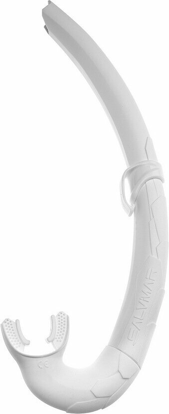 Трубка для плавания Salvimar Fluid BITE AIR белая