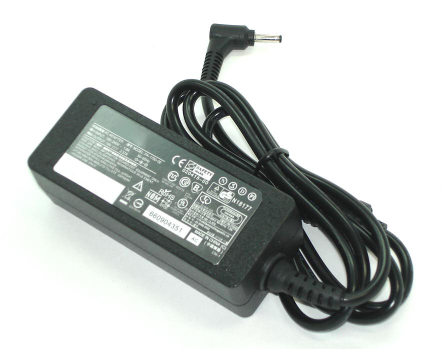 Блок питания (сетевой адаптер) PA-1450-26 для ноутбуков Acer Aspire Switch SW5-111, 171, 11 171, 173, 11 Pro S5-371 19V 2.37A 45W 3.0x1.1mm HC тип VB