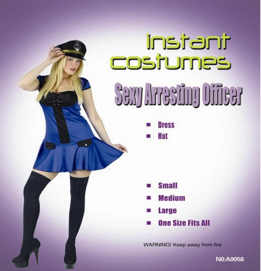 Костюм Леди-Полицейский
