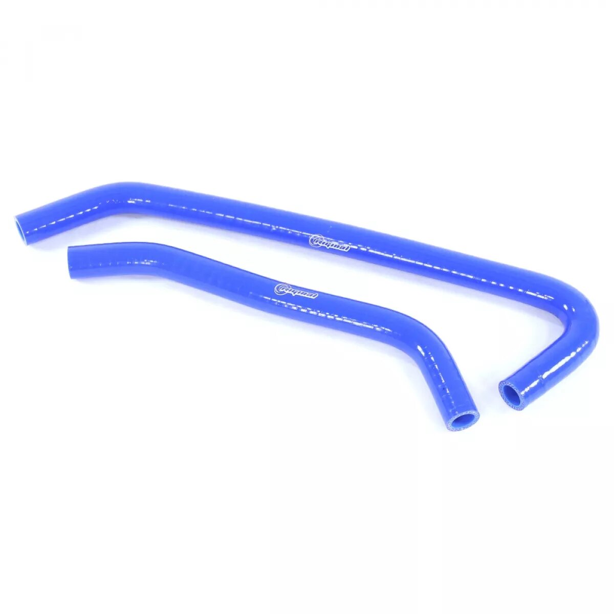 Патрубок отопителя для а/м ГАЗель Next, Соболь NN дв. Cummins ISF 2.8 для Webasto силикон к-т 2 шт. (RIGINAL)