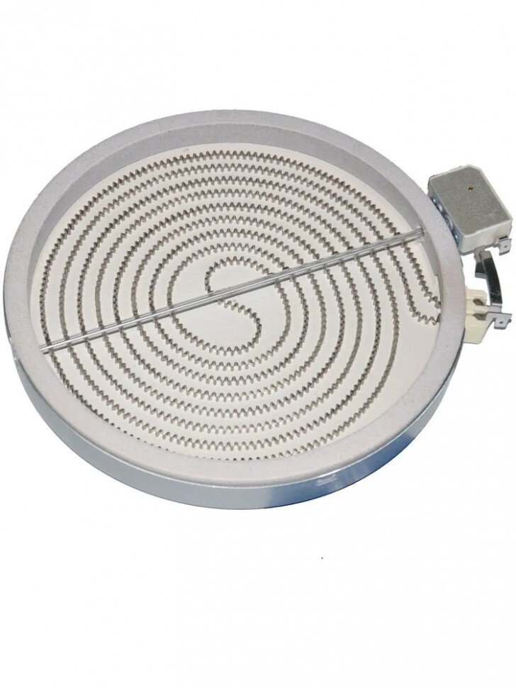 Конфорка для стеклокерамики 2100W 230мм hi-light к плитам, варочным поверхностям Indesit, Ariston, арт. 327341
