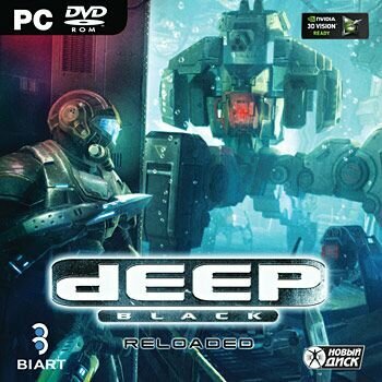 Игра для ПК Deep Black Reloaded (русская версия, Новый диск)