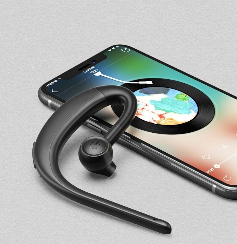 Havit /Bluetooth-гарнитура с подвесным ухом