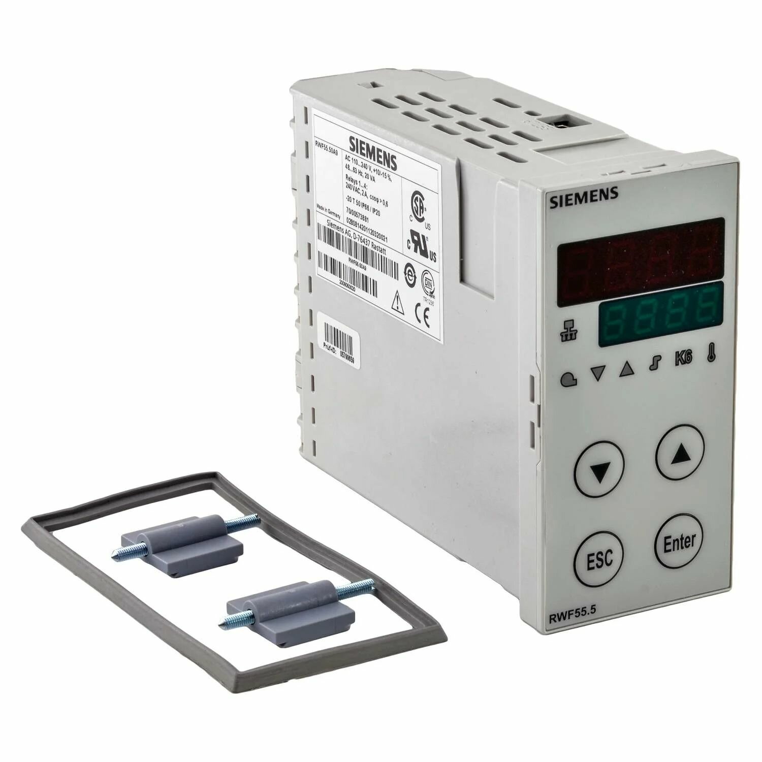 Универсальный контроллер для котлов и горелок SIEMENS RWF55.50A9