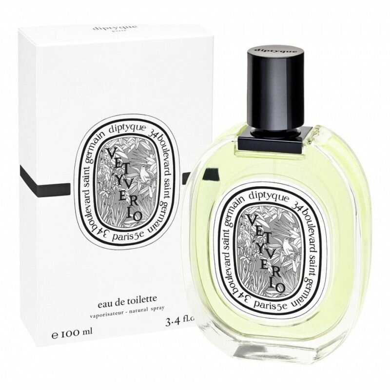 Diptyque Vetyverio Туалетная вода унисекс 100 ml