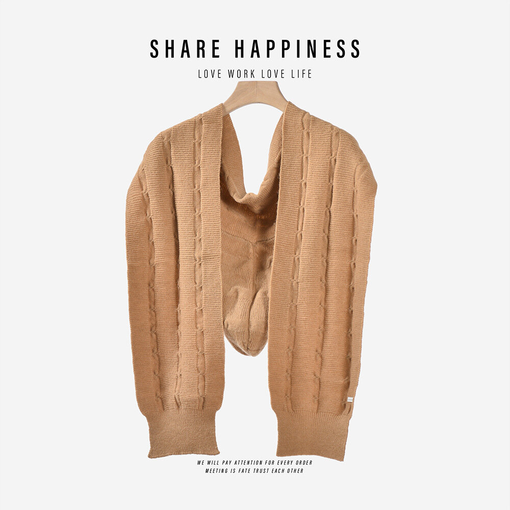 Шарф-капюшон для женщин