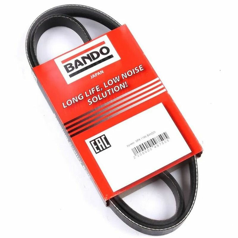Ремень поликлиновой Bando 5PK1165, для а/м ROVER 45, AUDI A4, MAZDA 626
