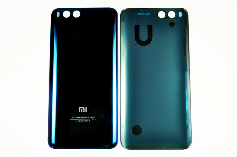 Задняя крышка для Xiaomi Mi 6 синий AAA