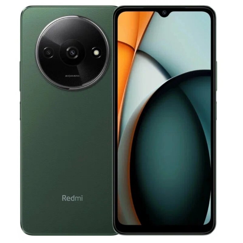 Смартфон Xiaomi Redmi A3 4/128 Гб, Green, зеленый