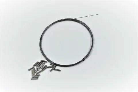 Поводковый материал Титан 3м 0,4 мм - 15 кг + 20 трубок