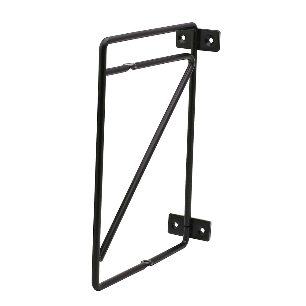 Кронштейн LOFT-7, 214х166 мм черный максимальная нагрузка 20 кг