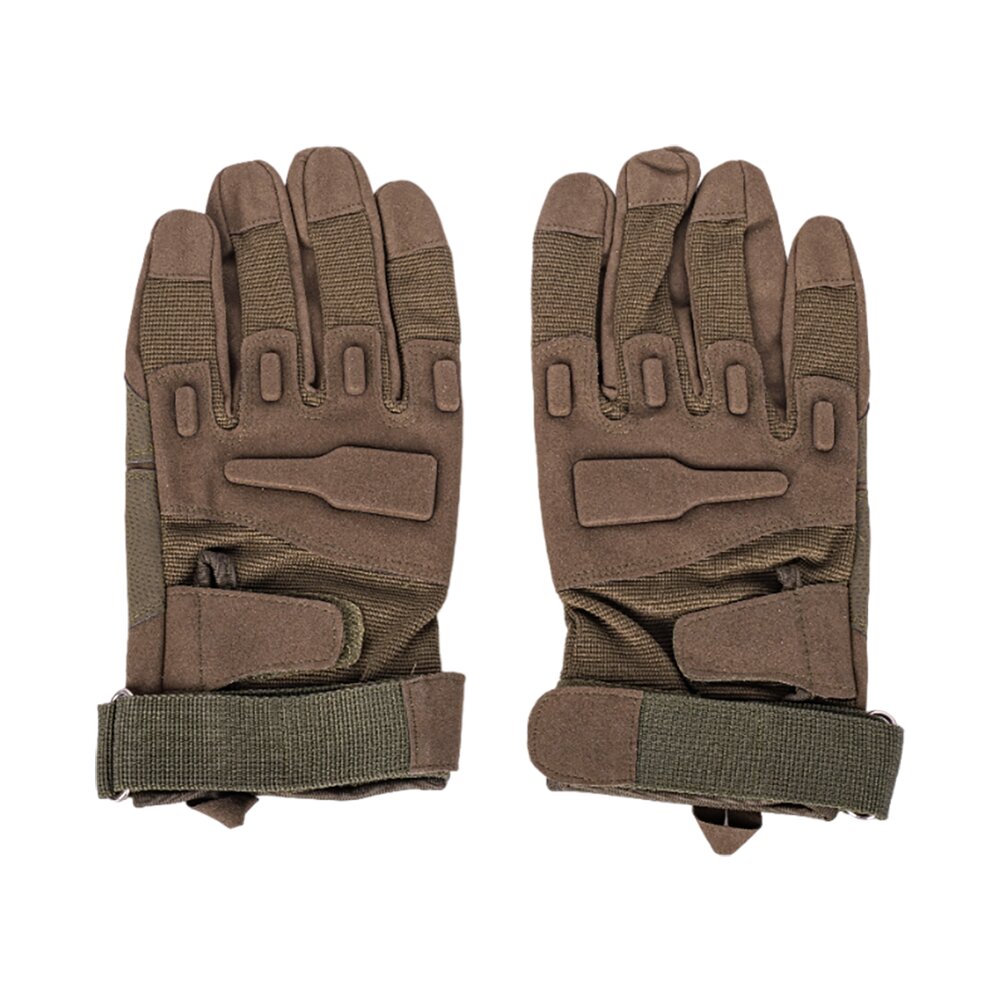Перчатки Remington Tactical Green, надежная фиксация на руке. Арт. R-TG014GR, размер L