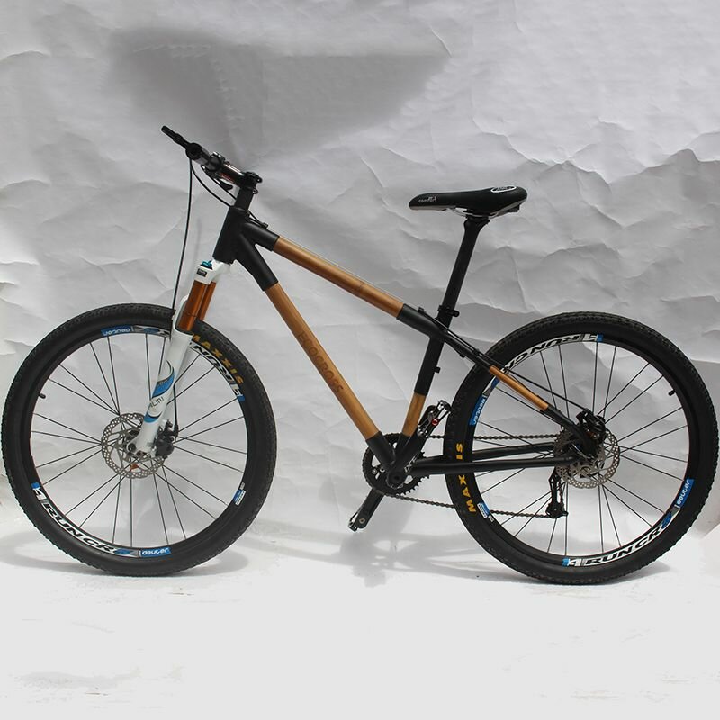 Велосипед Bamboo Mountain Bike MTB 27.5er City Cycle Disc Brake Blue M