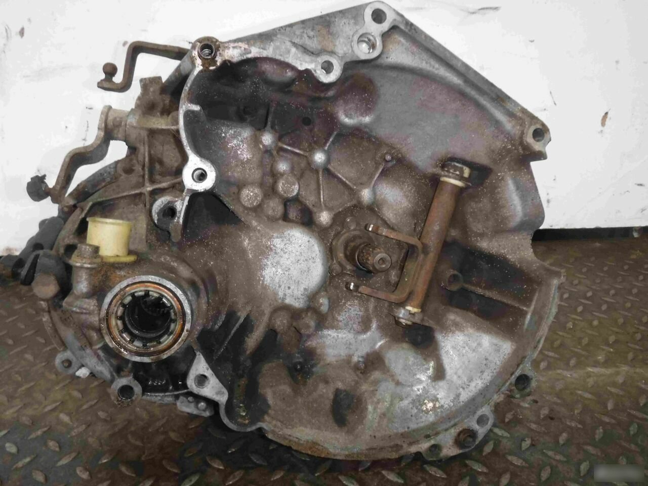 МКПП (механическая коробка переключения передач) Peugeot 206 I (1998—2012) 2222S6