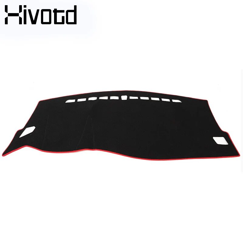 Hivotd для maval F7 хавал ф7 ф7х 2019 2020, приборная панель для салона автомобиля, избегайте, светильник, коврик, инструмент, защита платформы, накладка, аксессуары для украшения，автотовары, автомобильные товары red thread
