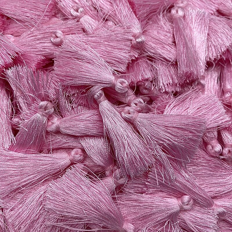 Бахрома из полиэстера MYDEMBMSSYGYI, 20 шт. Розовый, 11