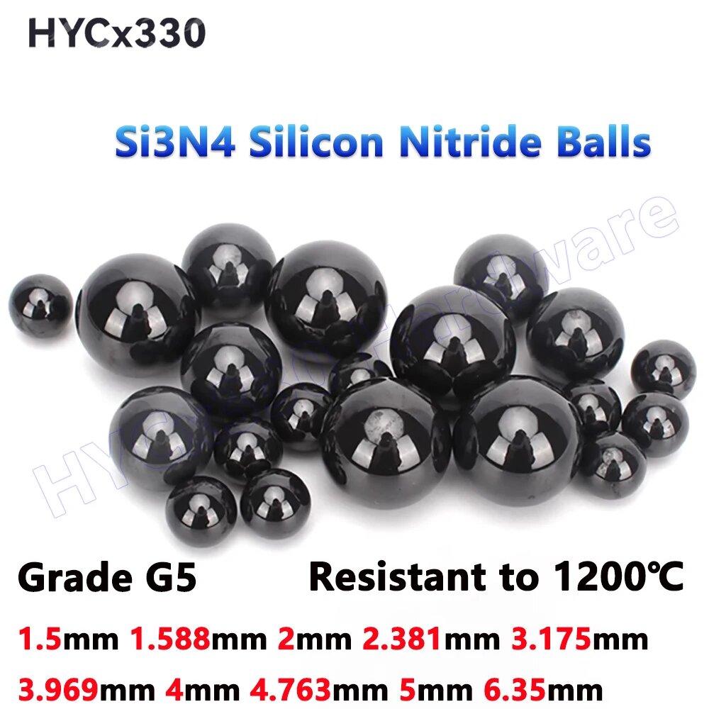 Керамические шарики Si3N4 4.763mm, цвет 5Pcs