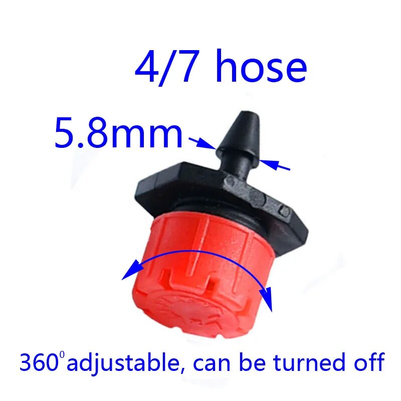 Регулируемые капельницы ZWDZJL 30 шт.