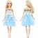 Кукольный наряд Barbie, голубой, 1/6