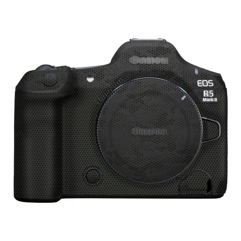 HineFilm кожа для Canon EOS R5 Mark II Mamba Black