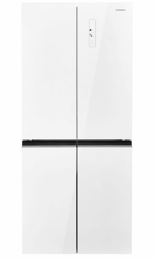Многокамерный холодильник Maunfeld MFF183NFWE No frost, белый