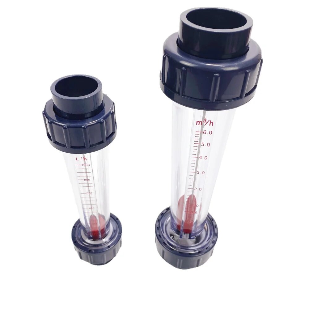 Пластиковый расходомер LZS-15/25/32/40/50/65 DN15 25-250LPH, Female Thread