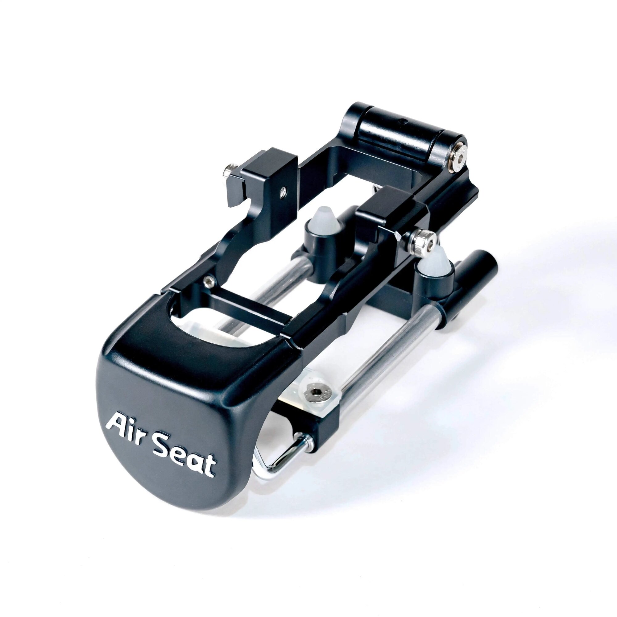 Велосипедное седло с амортизатором 35 black M