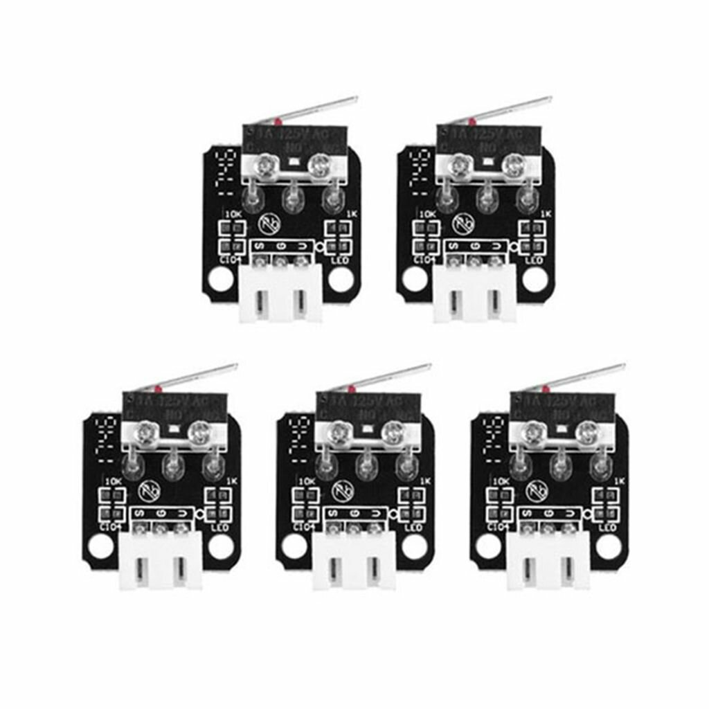 5 комплектов проводов механического переключателя для 3D-принтера