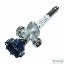 Кран незамерзающий для стен Tim 350мм W-HF0235, латунь, хром