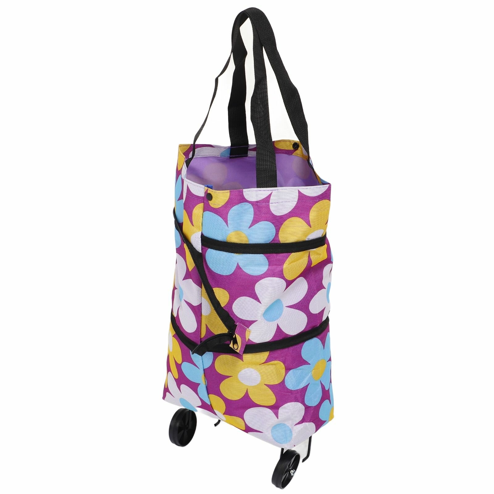 Складные сумки тележки