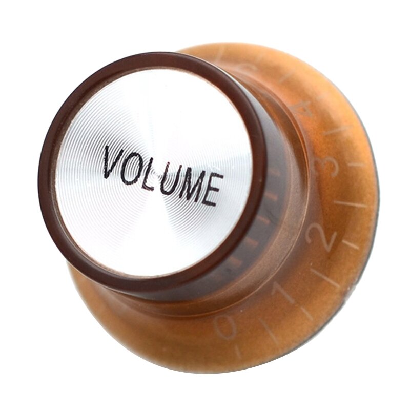 Volume Tone Potentiometer Knobs Electric Guitar Speed Control Knob for LP SG