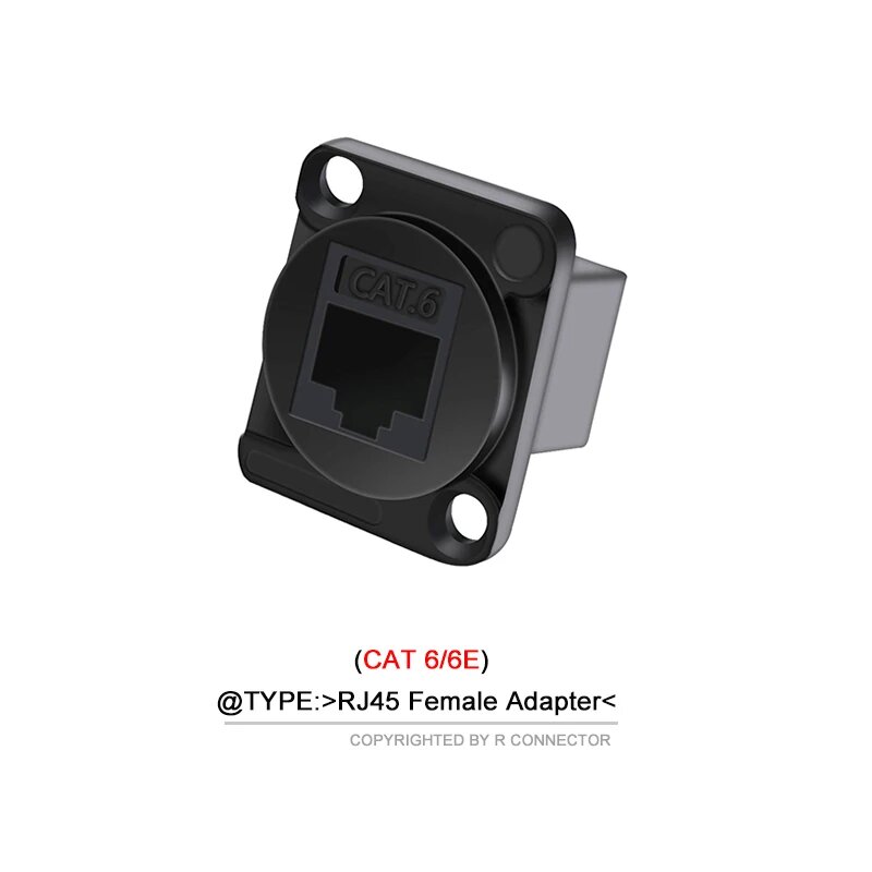 Разъем RJ45 CAT 6/6E