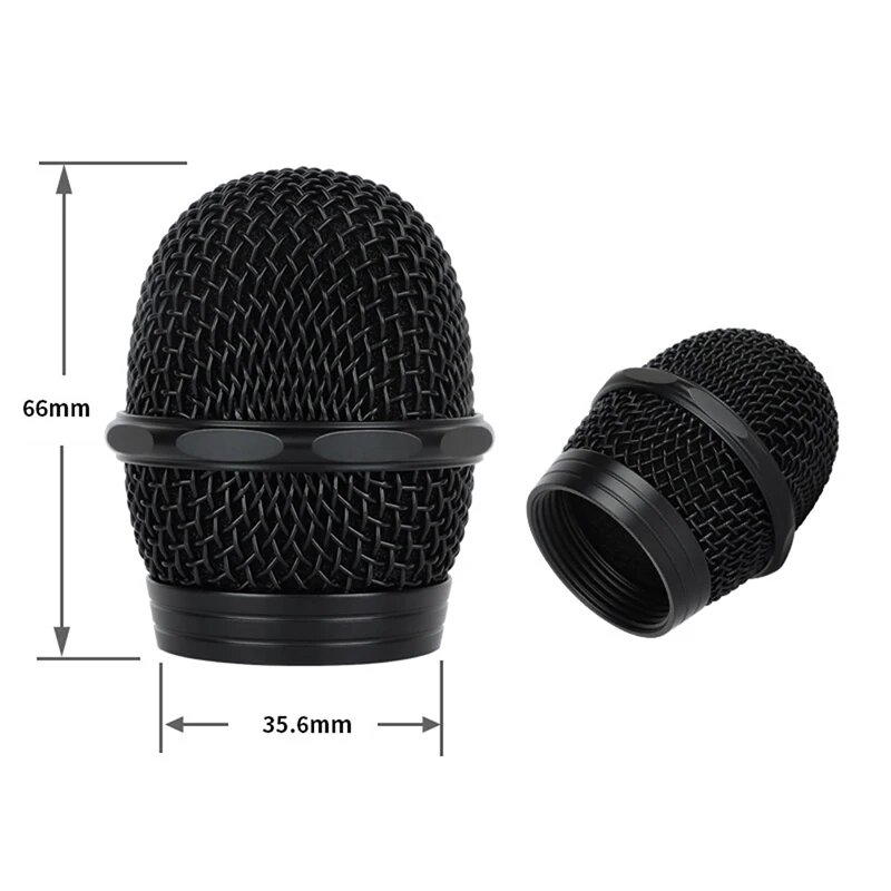 Сменная сетка для микрофона JINHF серебристого цвета