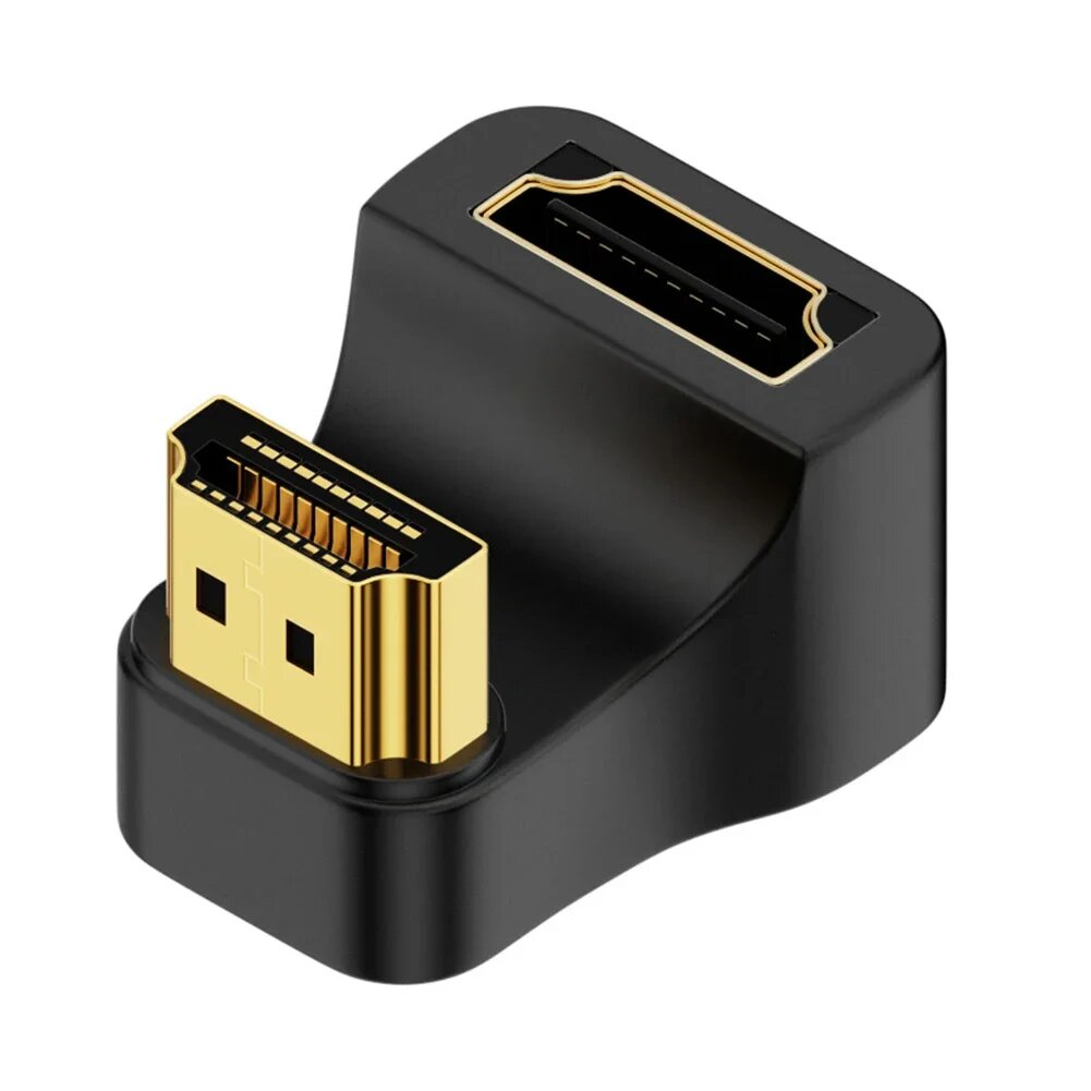 HDMI-совместимый угловой адаптер 8K 60Гц для HDTV PS4 PS5 A8K-16