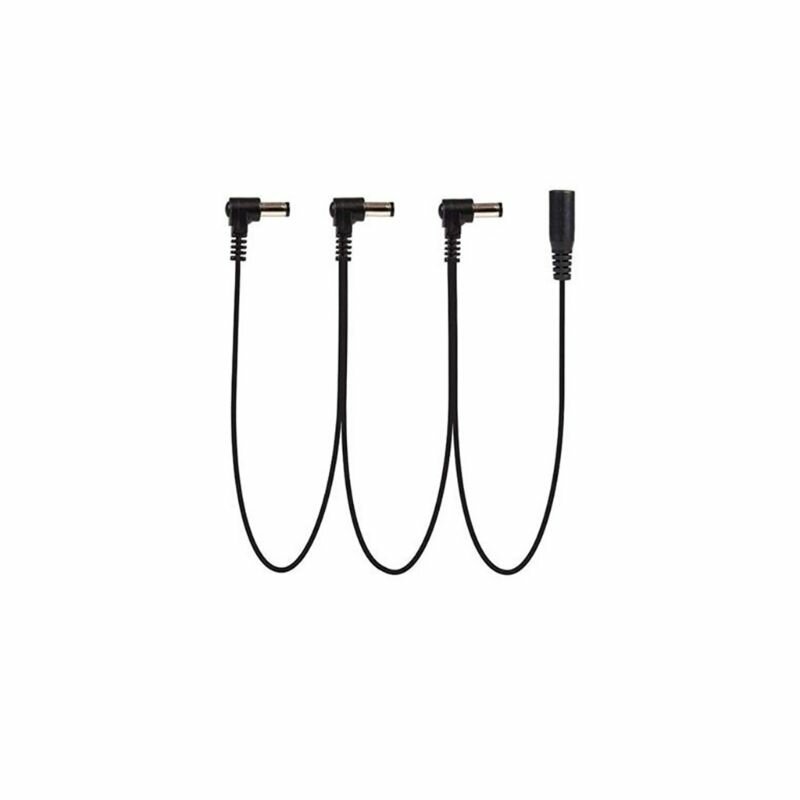 Шнур питания с одним эффектором - один на троих