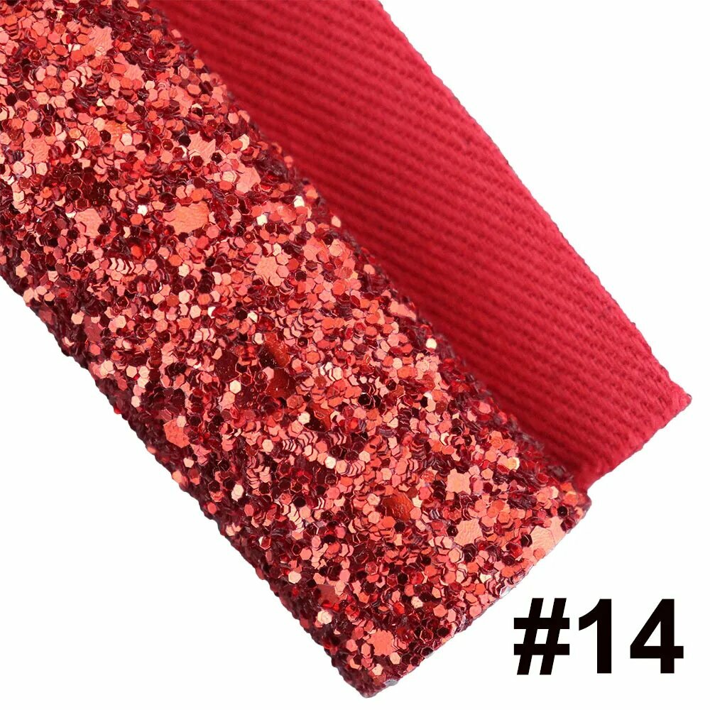 Простая однотонная красная, белая, черная массивная блестящая ткань с саржевой подложкой из искусственной синтетической кожи для шитья банта, рукоделия F0028