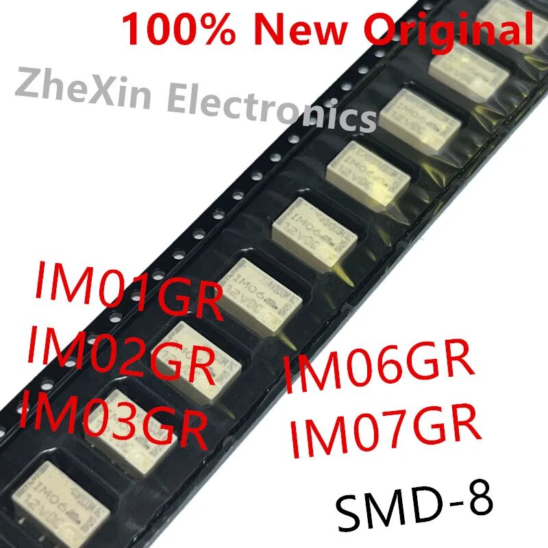 5 шт./лот Новые сигнальные реле IM01, IM02, IM03, IM06, IM07, IM03D, IM06D IM06GR