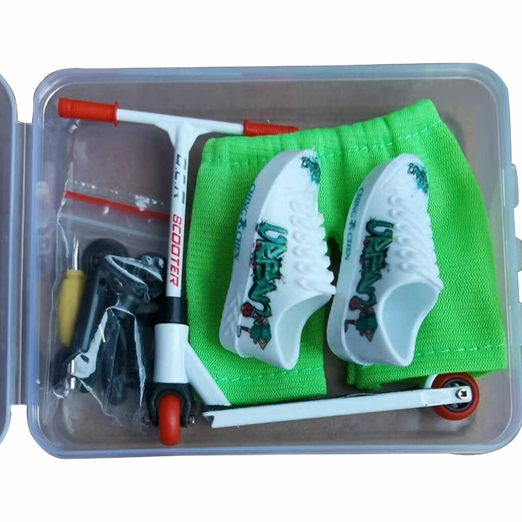 Набор мини-самокатов для пальцев