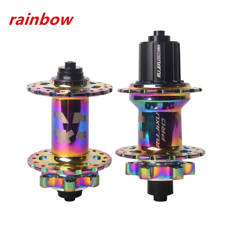 RUJIXU PRO-MTB велоступица 32 отверстия rainbow qr 1pair