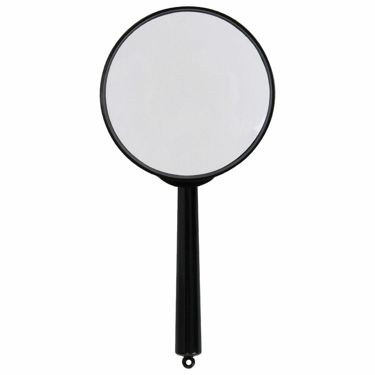 Лупа Brauberg 451799, асферическая, круглая, 6x, пластик, черная, 60мм, 12шт.