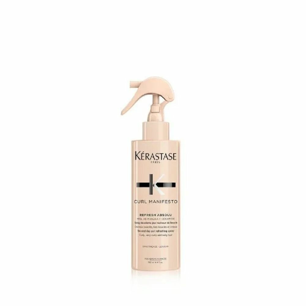 Kerastase Curl Manifesto Refresh Absolu - Спрей-вуаль для вьющихся волос 190 мл