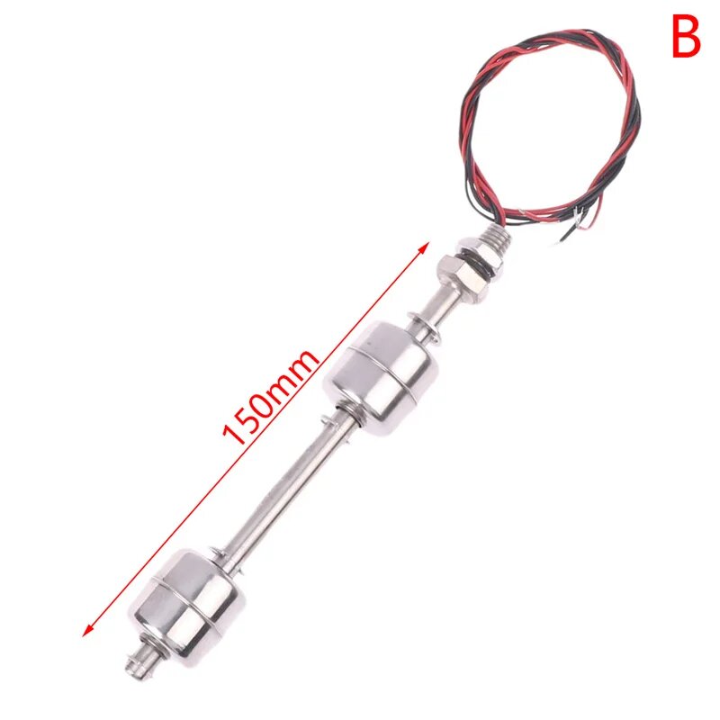 Датчик уровня воды HELTC серебристый 45-400 мм N11