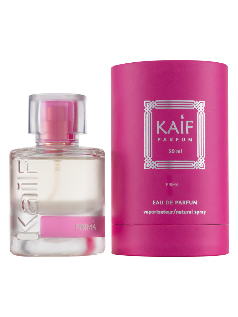 KAIF Парфюмерная вода Prima (каиф. Первая), женская, 50 мл ,