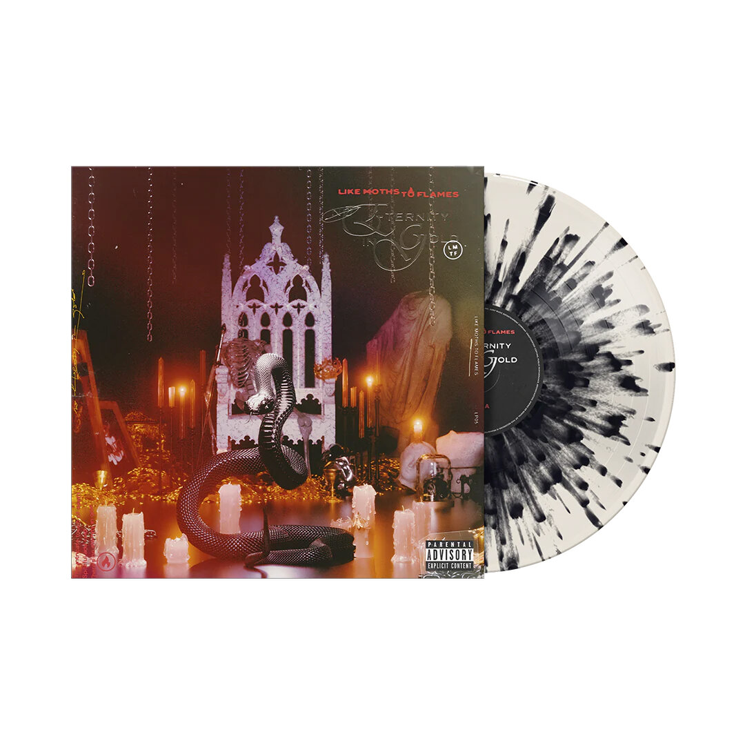 Like Moths To Flames - No Eternity In Gold (lim. colored LP) новая лимитированная цветная пластинка