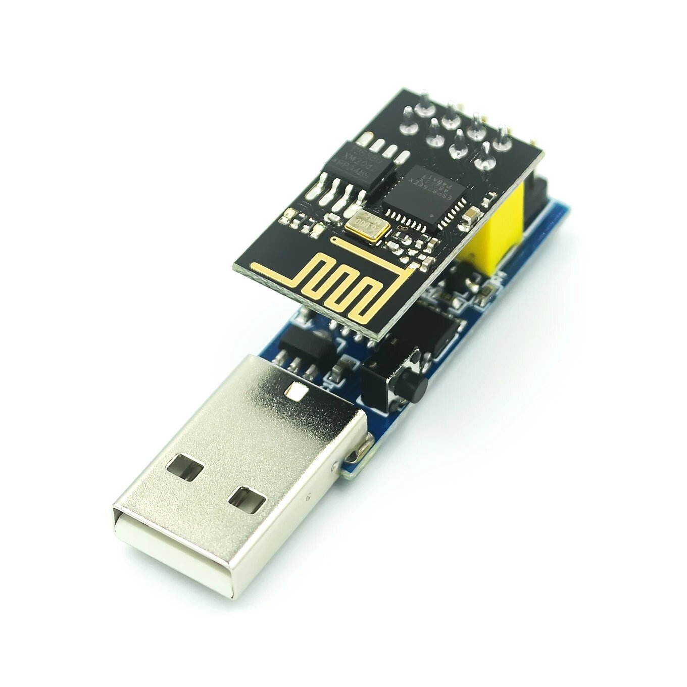 ESP8266 ESP-01S Программируемый модуль CH340C CH340 esp01