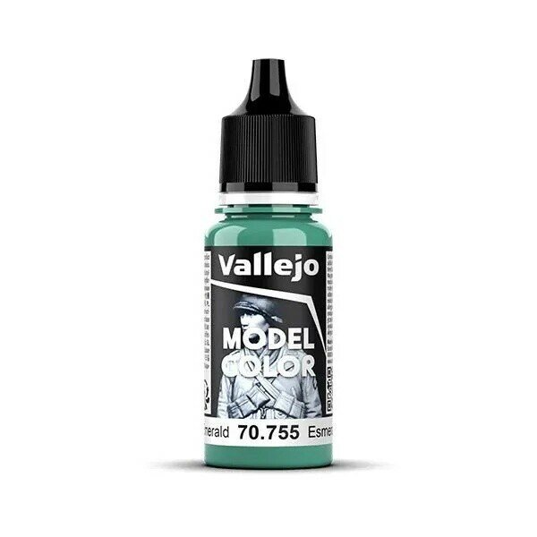 Аксессуар для Warhammer Vallejo Краска Model Color Light Emerald 70.755