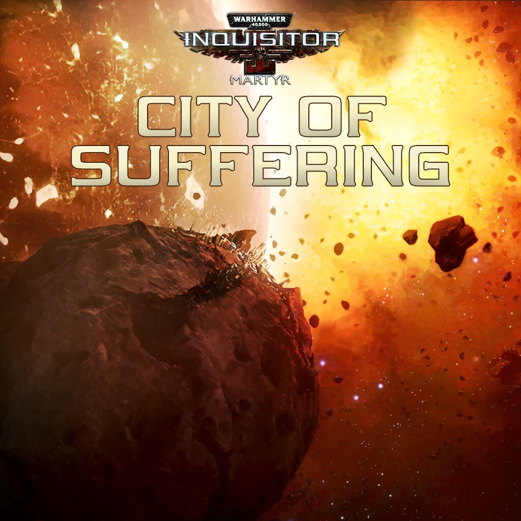 Дополнение Warhammer 40,000: Inquisitor - Martyr - City of Suffering, цифровое издание PlayStation 4, регион Турция / код пополнения баланса