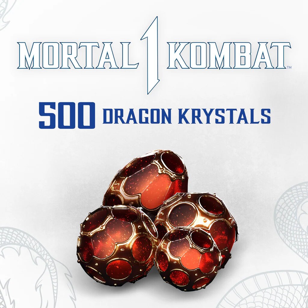 Дополнение MK1: 500 Dragon Krystals, цифровое издание PlayStation 5, регион Турция / код пополнения баланса